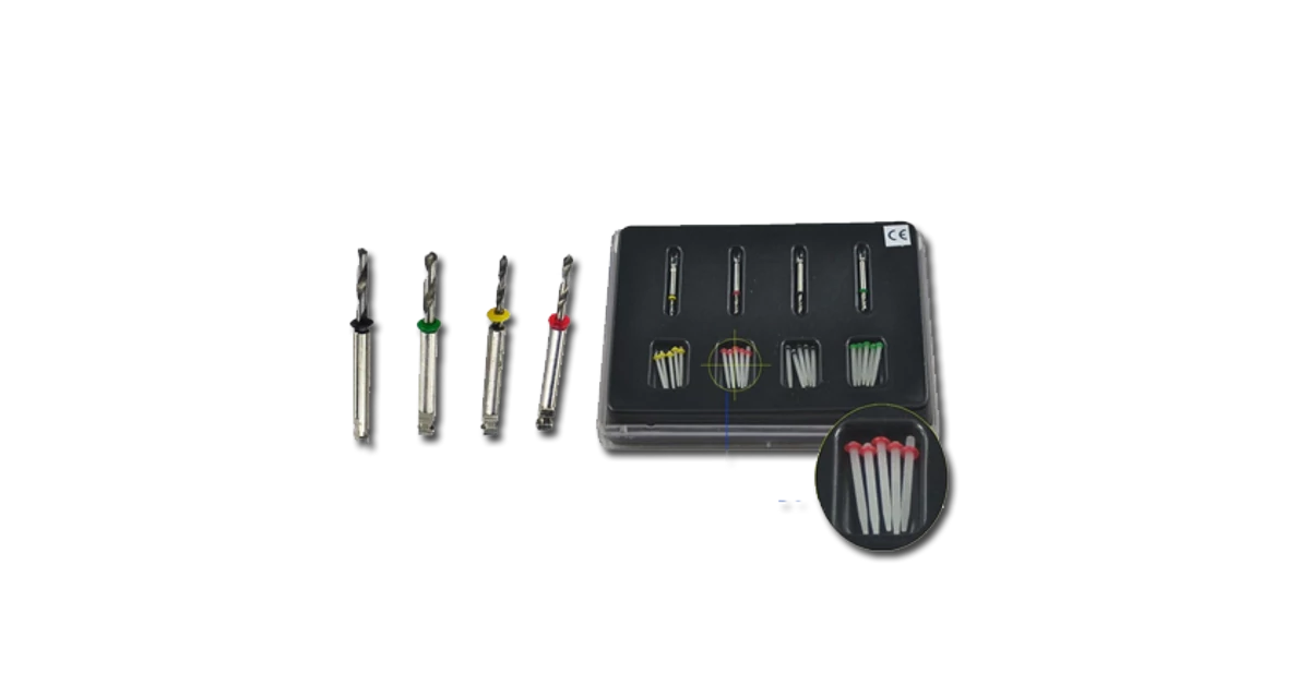 Fiber posts - Endodontics — Dental products