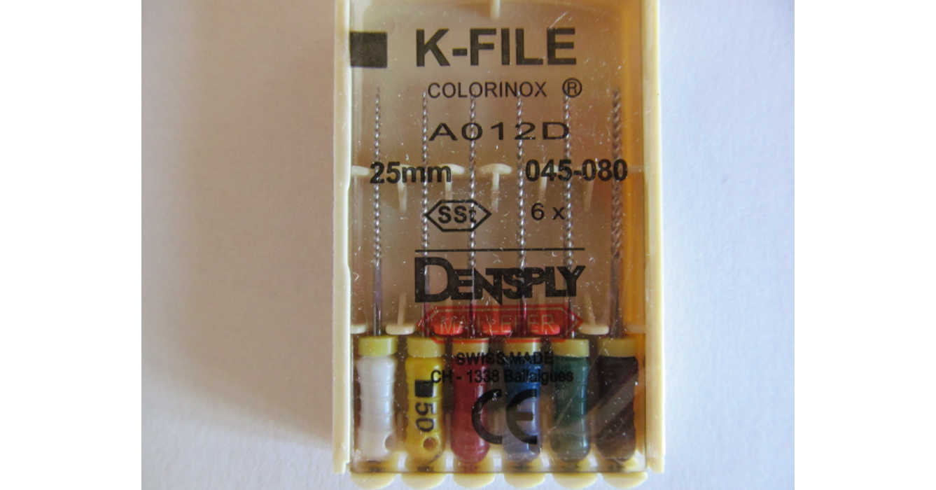 K-FILE 25mm 45-80-ig, 6 db/doboz (ár :0 Ft) - Kifutó termékeink