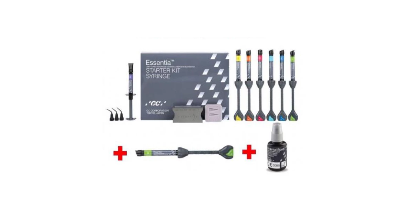 21.610 Ft — GC Essentia starter kit + 1 fecskendő + 1 G-aenial bond ...
