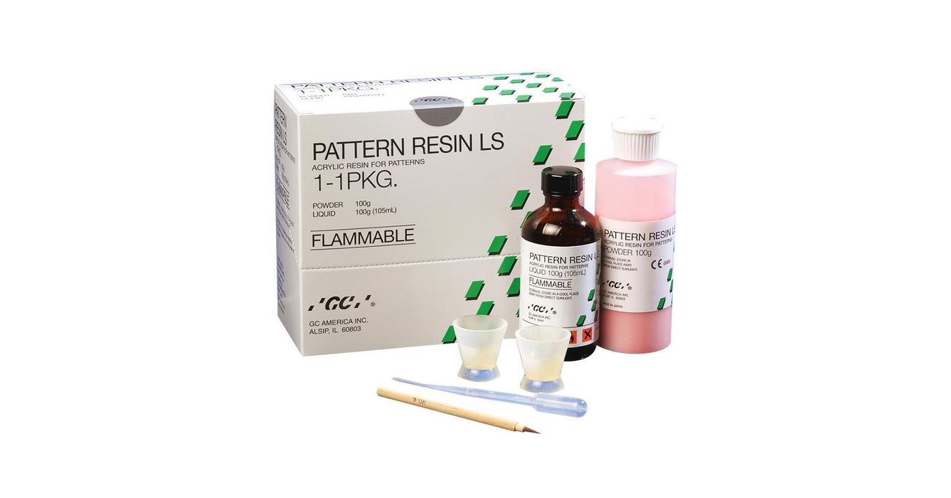 GC Pattern Resin LS 1-1 - Akril mintázó műanyag (100g+105ml) – Most: 42 ...