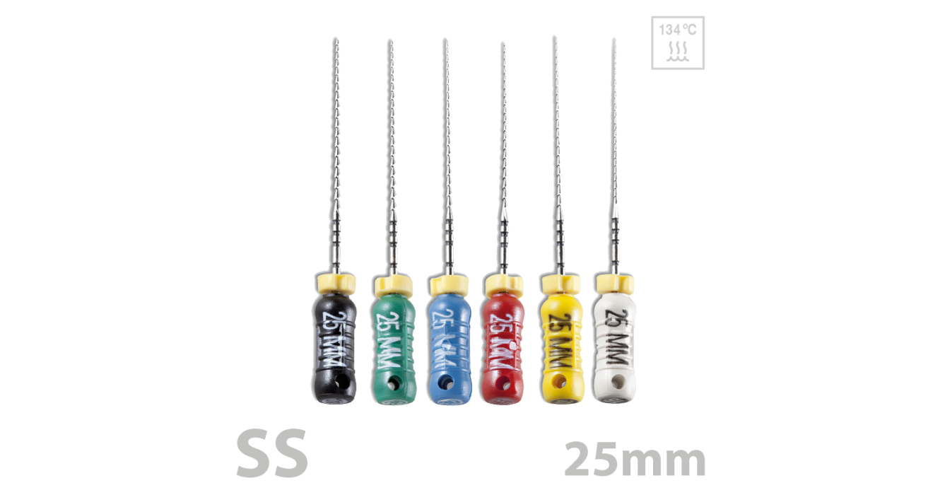 H-files, SS, 25 mm, 6 db/doboz - többféle választható méretben (ár :1. ...