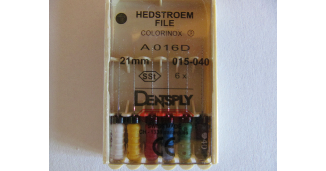 Hedstroem File 21mm 15-40, 6db/doboz (ár :0 Ft) - Kifutó termékeink