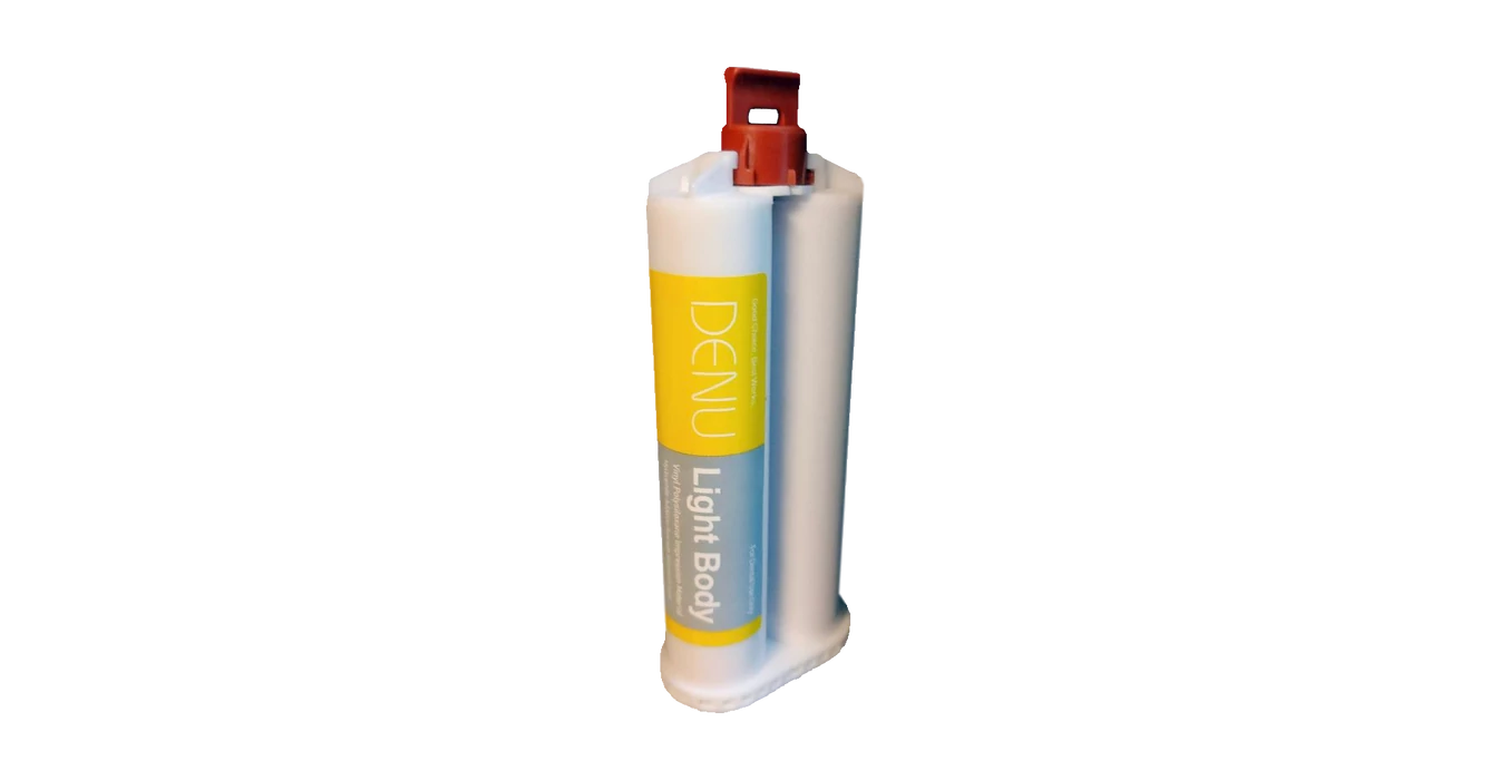 EUR 12.75 – DENU Light Body, A-silicone, 2x50 ml (+3 mixing tips)