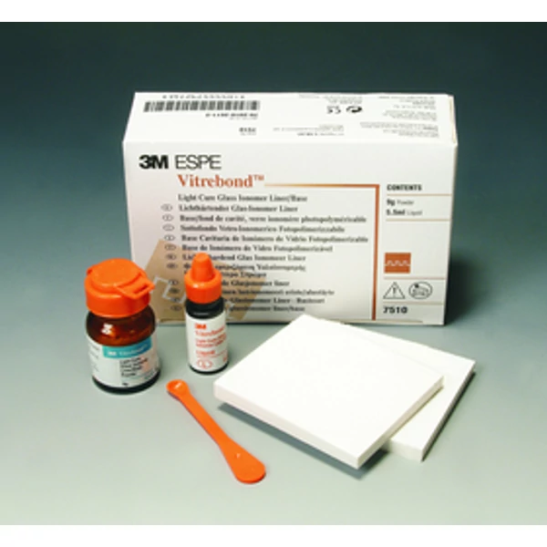 Vitrebond nagy készlet (9 g por , 5,5 ml folyadék) (ár :0 Ft ...