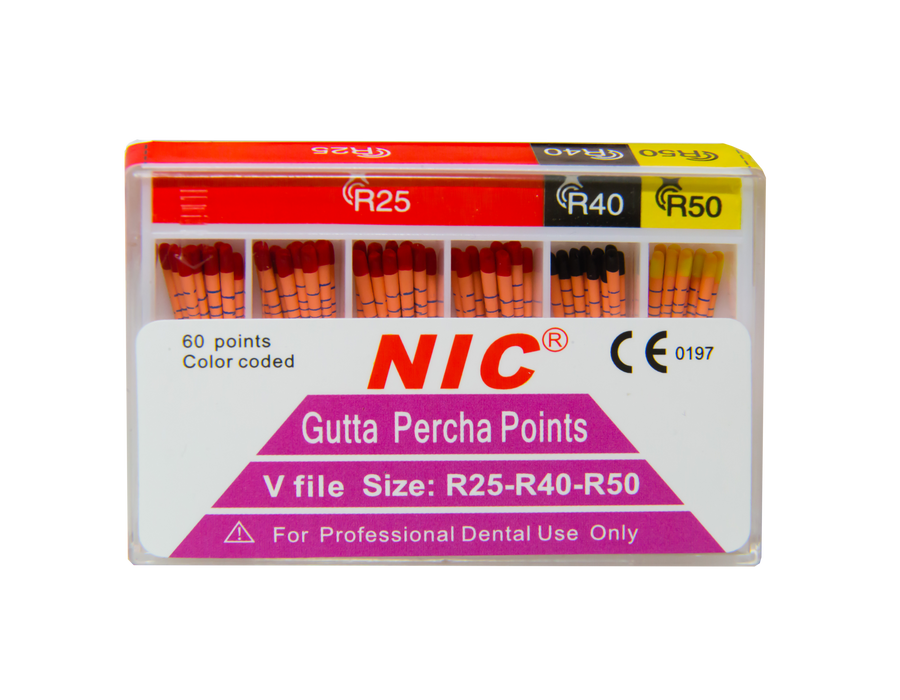 GUTTAPERCHA - V file (Reciproc blue) - 60 db-os, színjelzett, steril ...