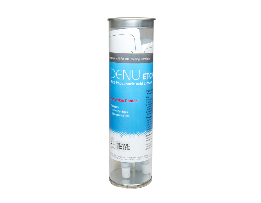 DENU foszforsav 37%, 3 ml (+ 1 kanül) (ár :1.570 Ft) - Savak, kanülök